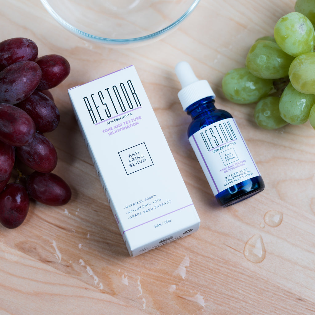 The Benefits of Grape Seed Extract to your Skin Care Routine